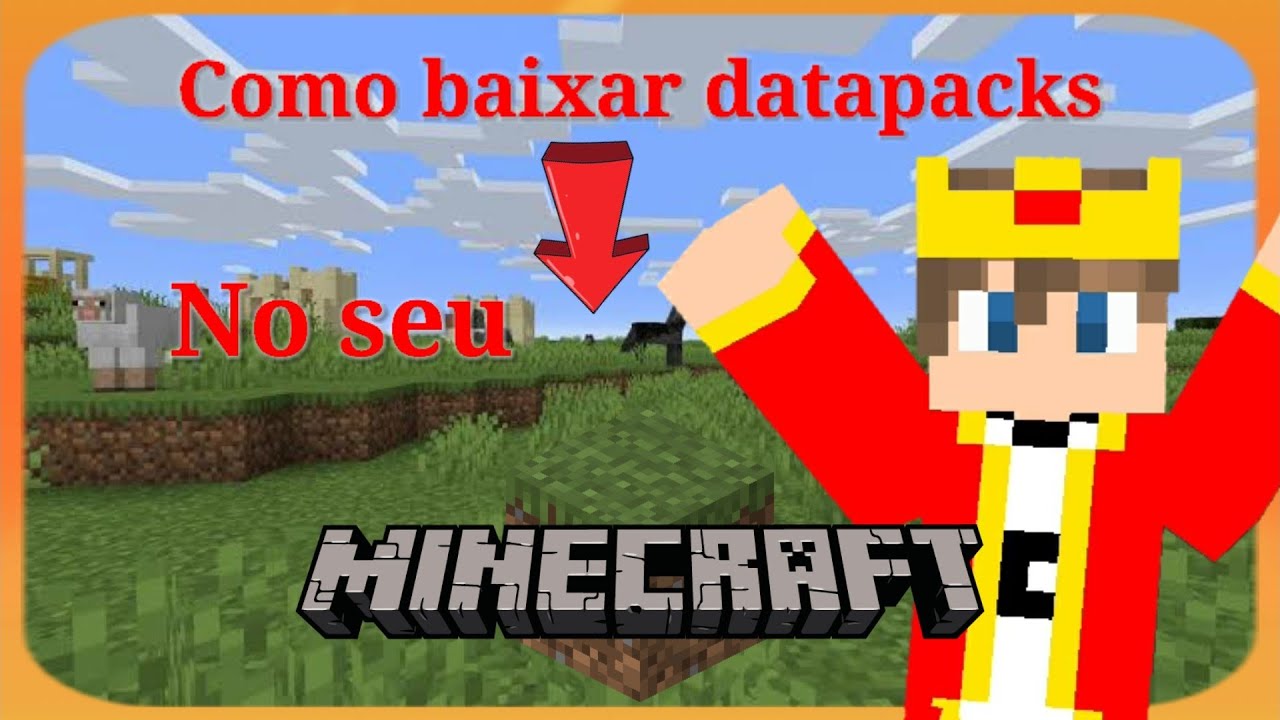 Como baixar e colocar datapacks no minecraft 2021 / #Minecraft Tutorial - YouTube