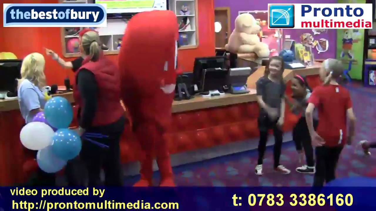 Juliet at bowling - Best of Bury - YouTube