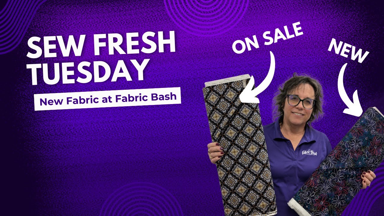 Sew Fresh Tuesday 1/28/2025 - YouTube