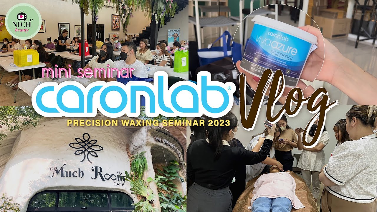เรียนรู้ขั้นตอนการ Wax จาก CaronLab ออสเตเรีย | NICH VLOG ลุยทุกซอกบอกทุกมุม เรื่องเล็บๆ EP3 ...