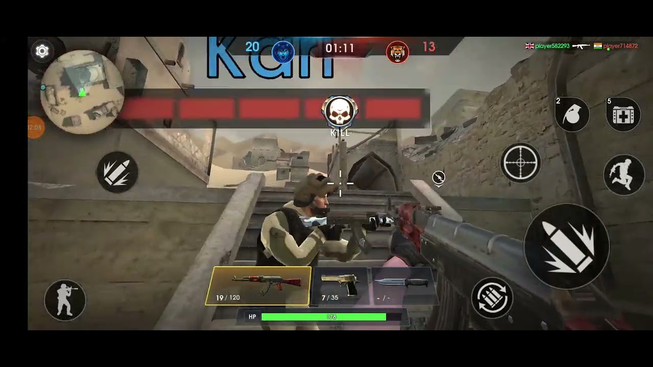 this game is FPS commander Strike - YouTube