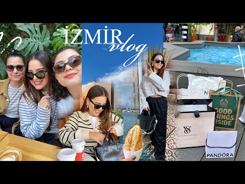 MİNİ TATİL | TOPLU İNDİRİM ALIŞVERİŞİ🛍️ | Alsancak, Kordon, Urla | Dönüş Uçağımıza Yıldırım Düştü⚡️