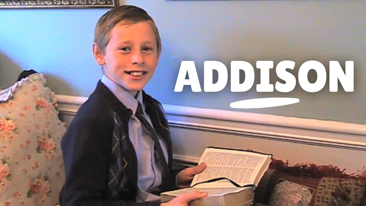 One In A Million - Addison - LDS - YouTube