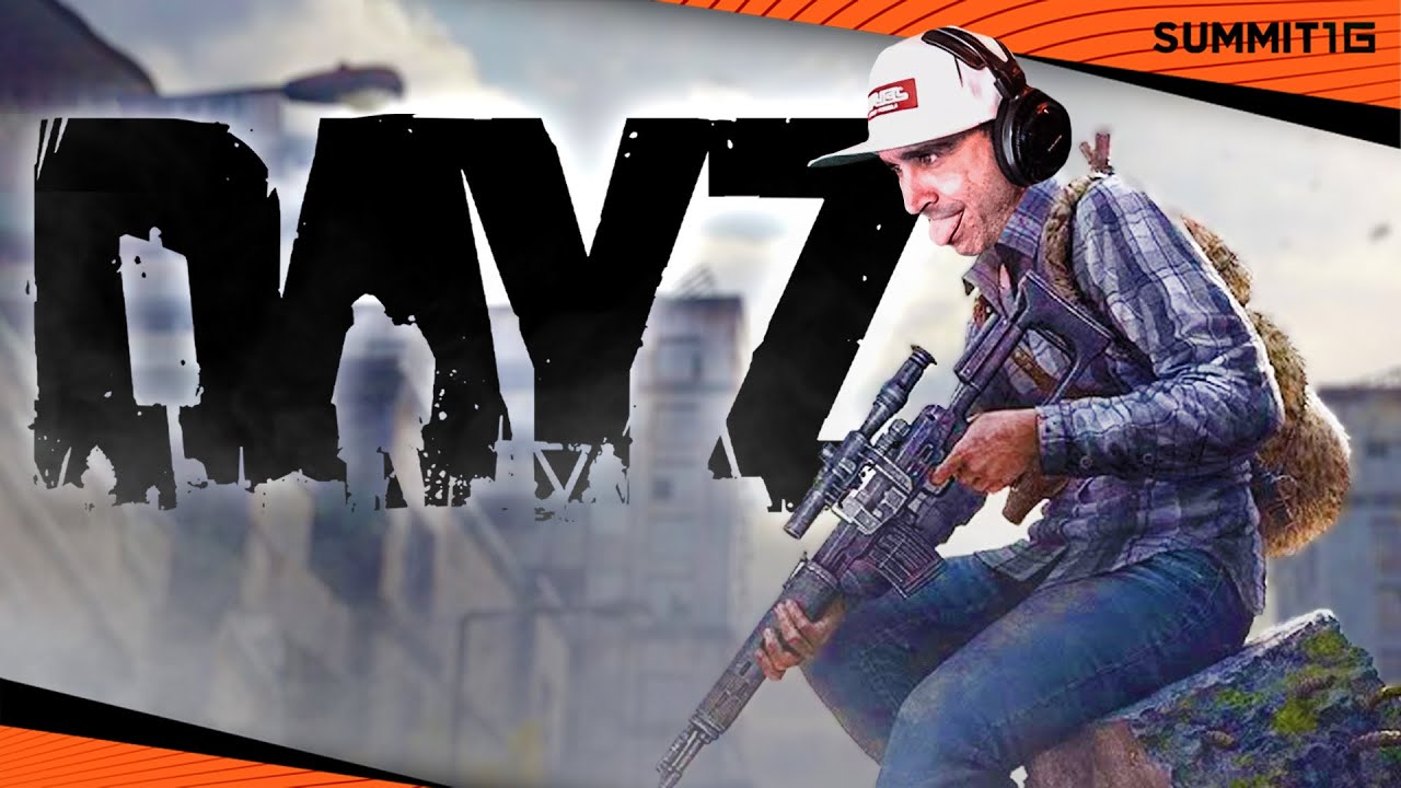 Summit1g Goes From Hunted To HUNTER in DayZ - YouTube