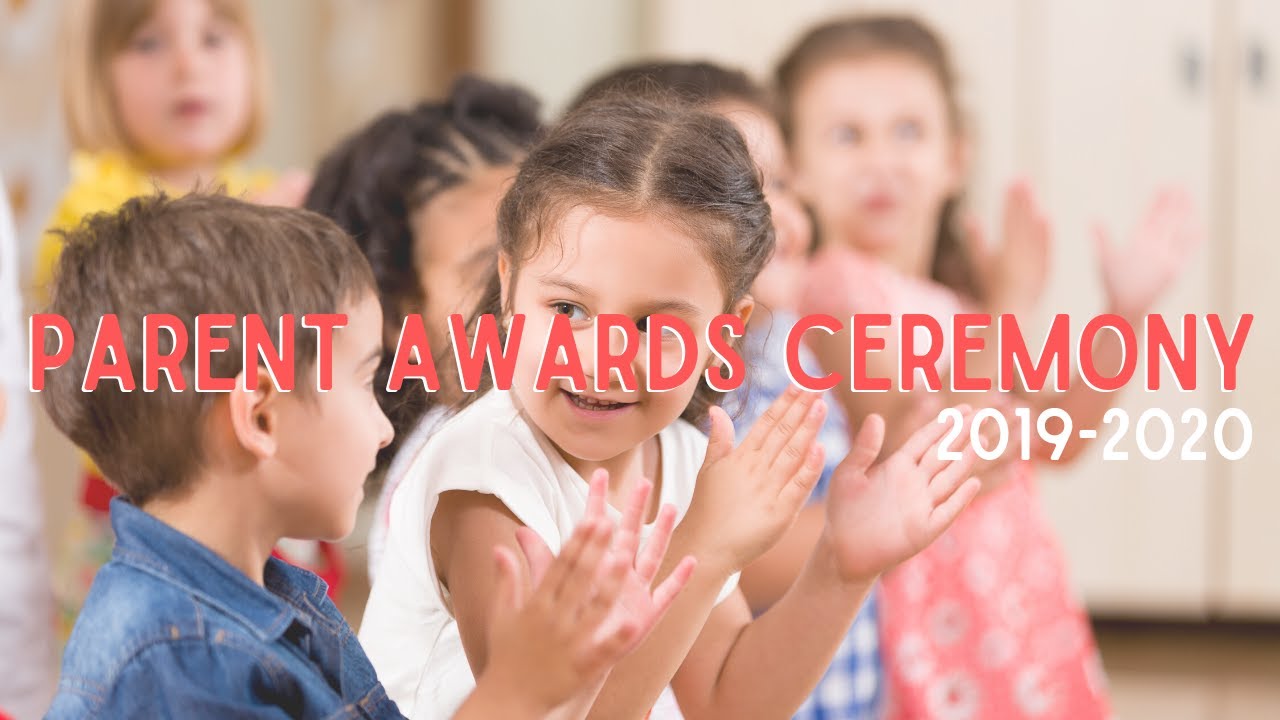 Parent Awards Ceremony 2019-2020 - YouTube