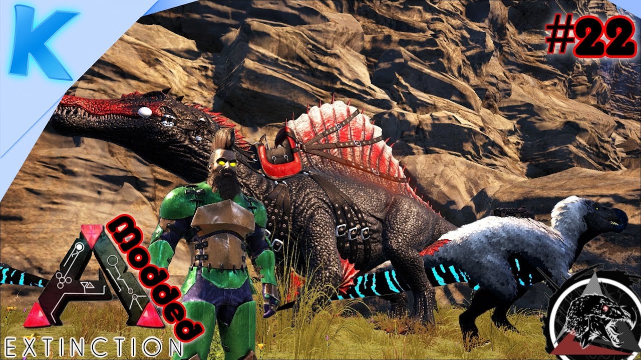 Ark - Mods - Extinction Core - Ep 22 Extinction Update! Perfecte Spino ...