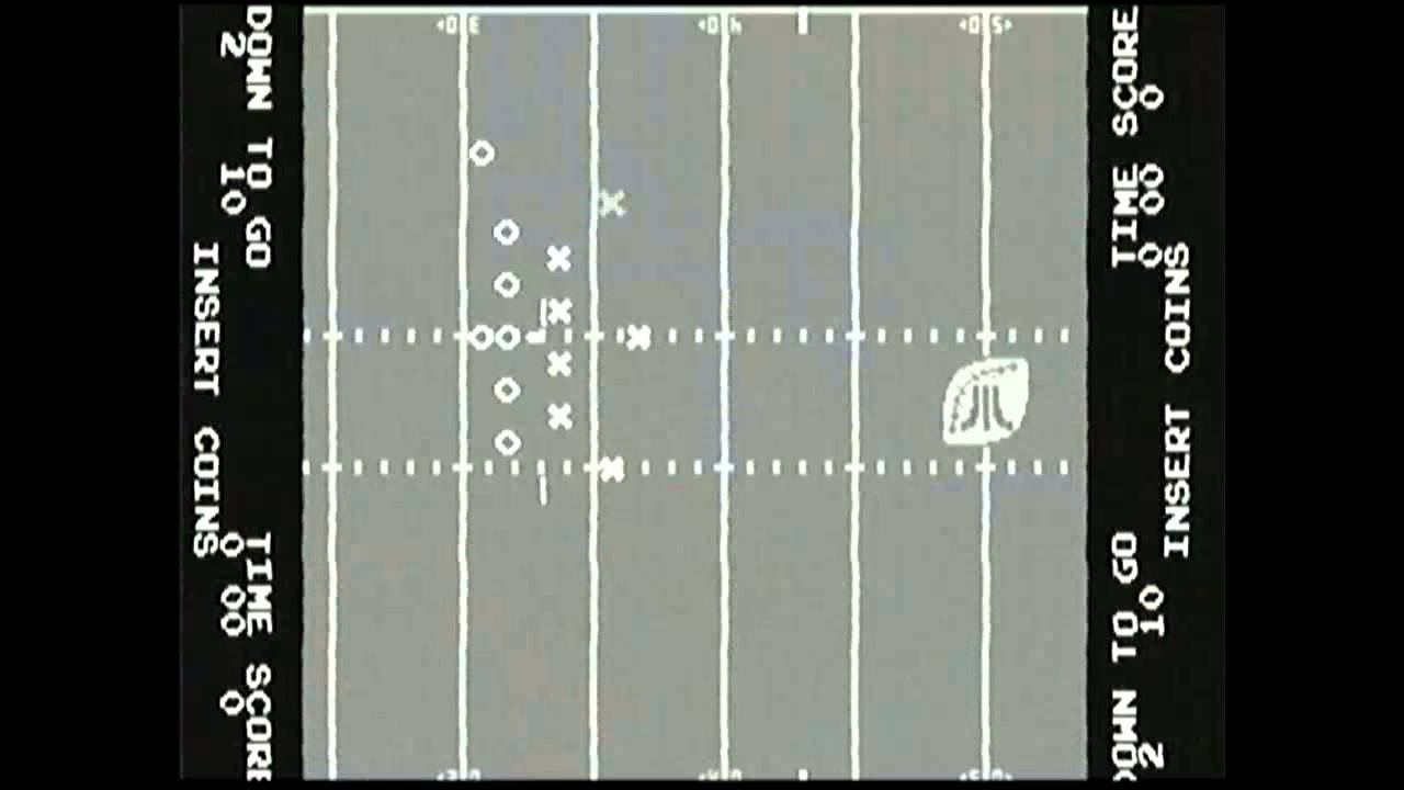 Atari 4-Player Football 1979 - YouTube