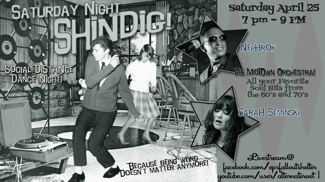 From the Vault: Saturday Night Motown Shindig - YouTube