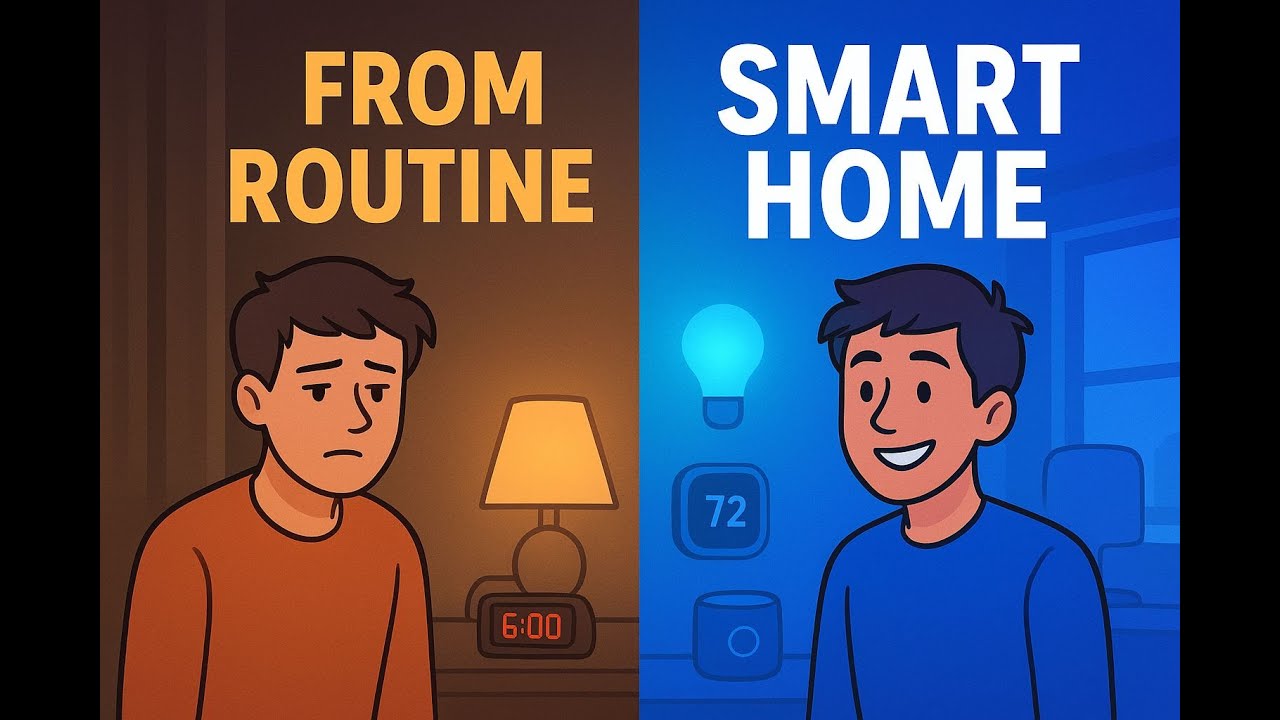 "From Routine to Smart Home | How One Change Transformed Daily Life ...
