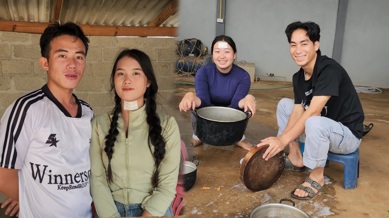 Peb lub neej sawv ntxov tham lom zem kawg - YouTube