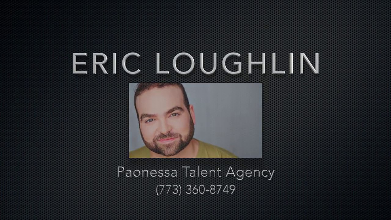 Eric Loughlin Theatrical Reel - YouTube