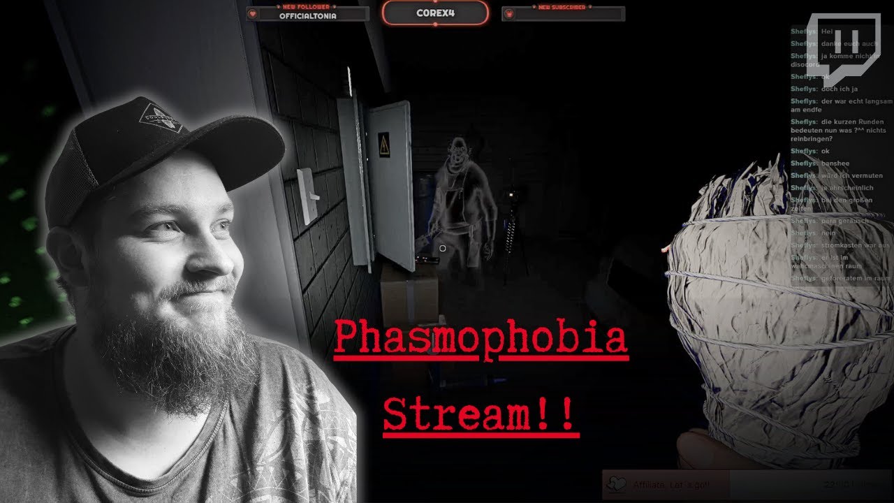 Phasmophobia - Stream - Part 1 - Weekly Challenge "Missed Delivery" # ...
