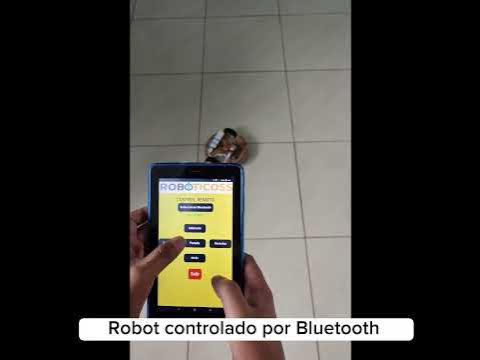 Robótica móvil básica Robot controlado por bluetooth #roboticaeducativa ...
