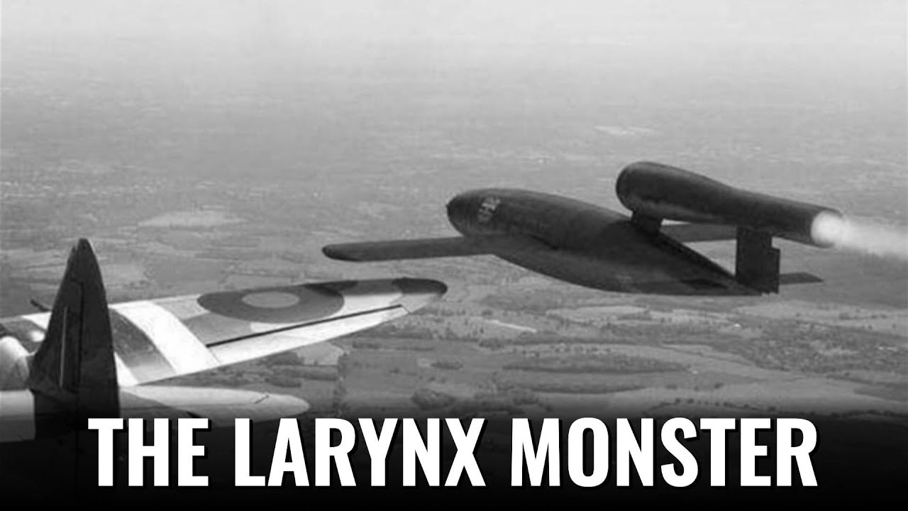 Evolution of Cruise Missiles: From Kettering Bug to Larynx - YouTube