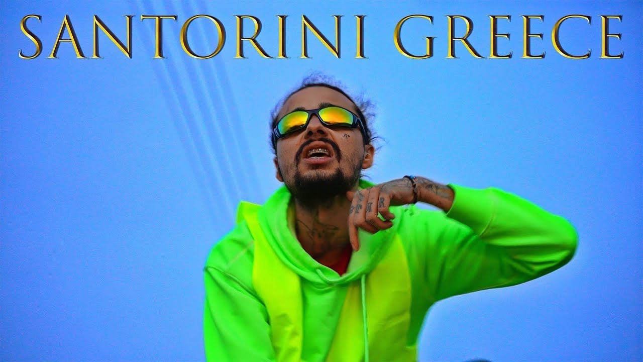 Sin boy - Santorini Greece (Official Music Video) - YouTube