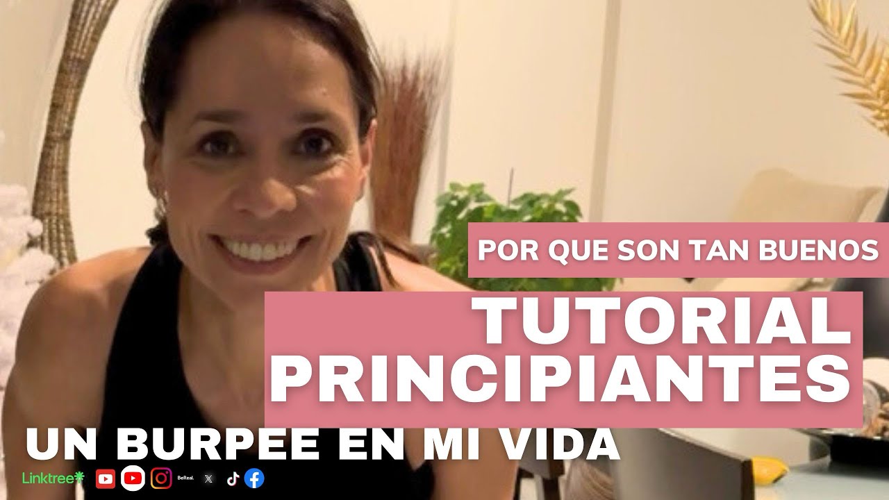 Burpees, tutorial principiantes mujeres, por qué son buenos - YouTube