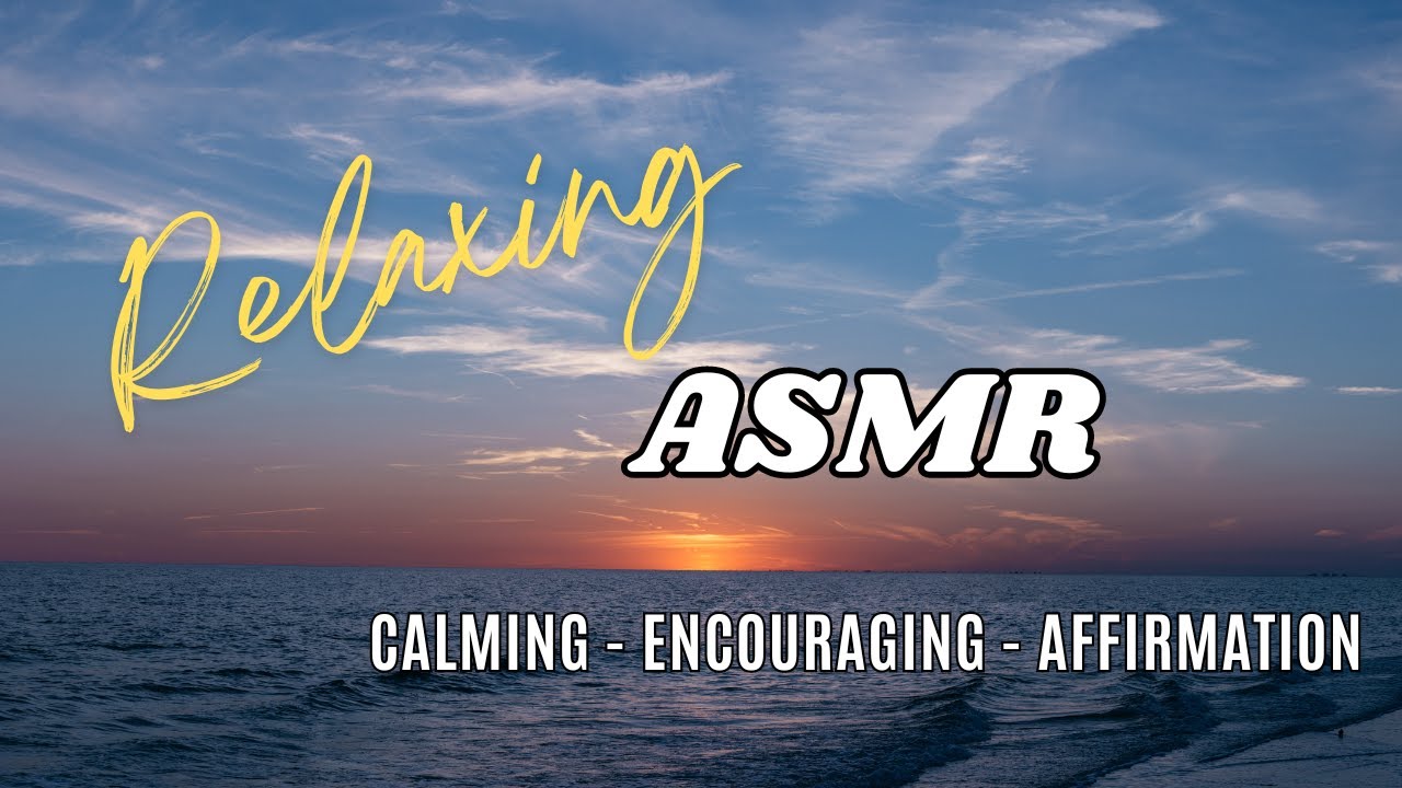 ASMR - "Score 1" Calming Encouraging Affirmation (listen with ear ...