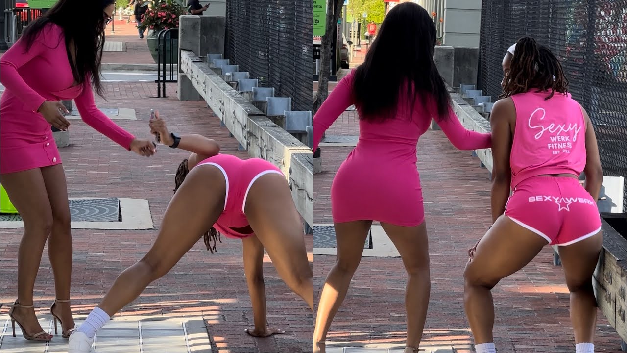 TWERK PRANK GONE WRONG👀 - YouTube