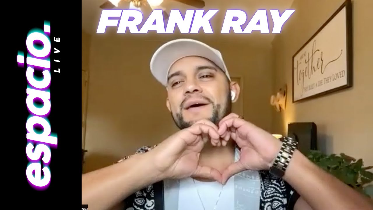 Frank Ray nos enseña su primer EP en español y habla de su deseada ...