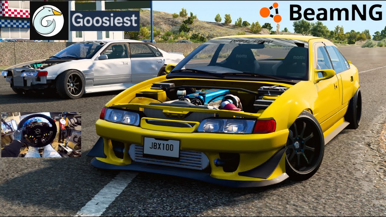BeamNG w/Goosiest ONLINE - Ultra Graphics 100 DRIVER Server is WILD PT1 ...