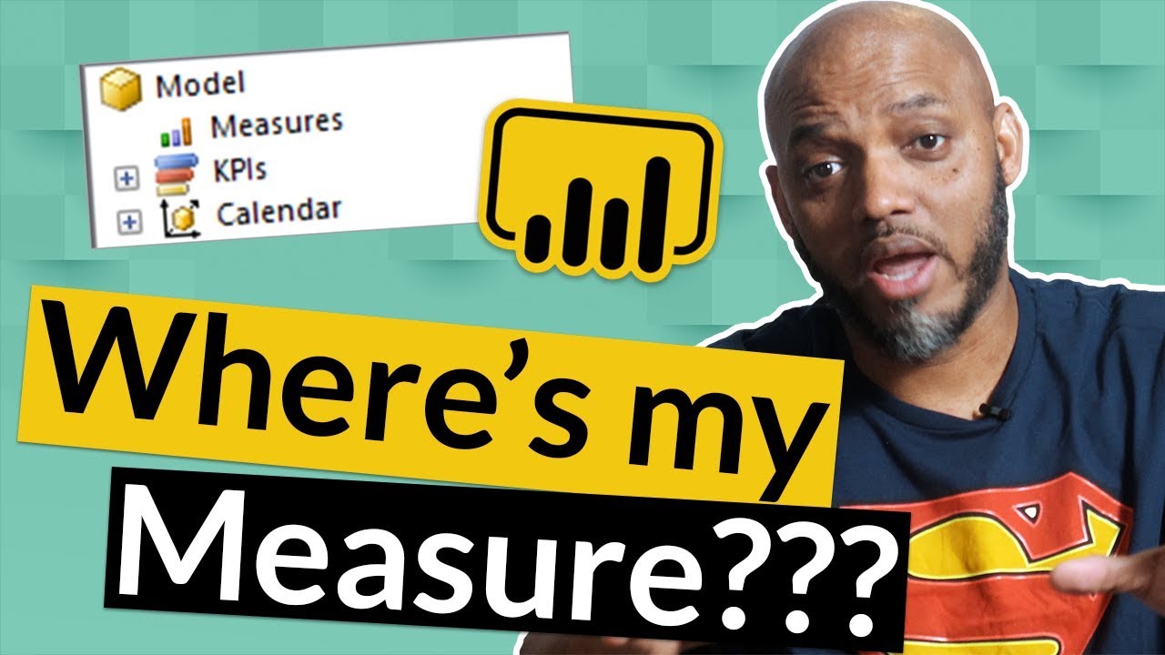 Where s My Measure Power BI Paginated YouTube Where s My Measure Power BI Paginated YouTube