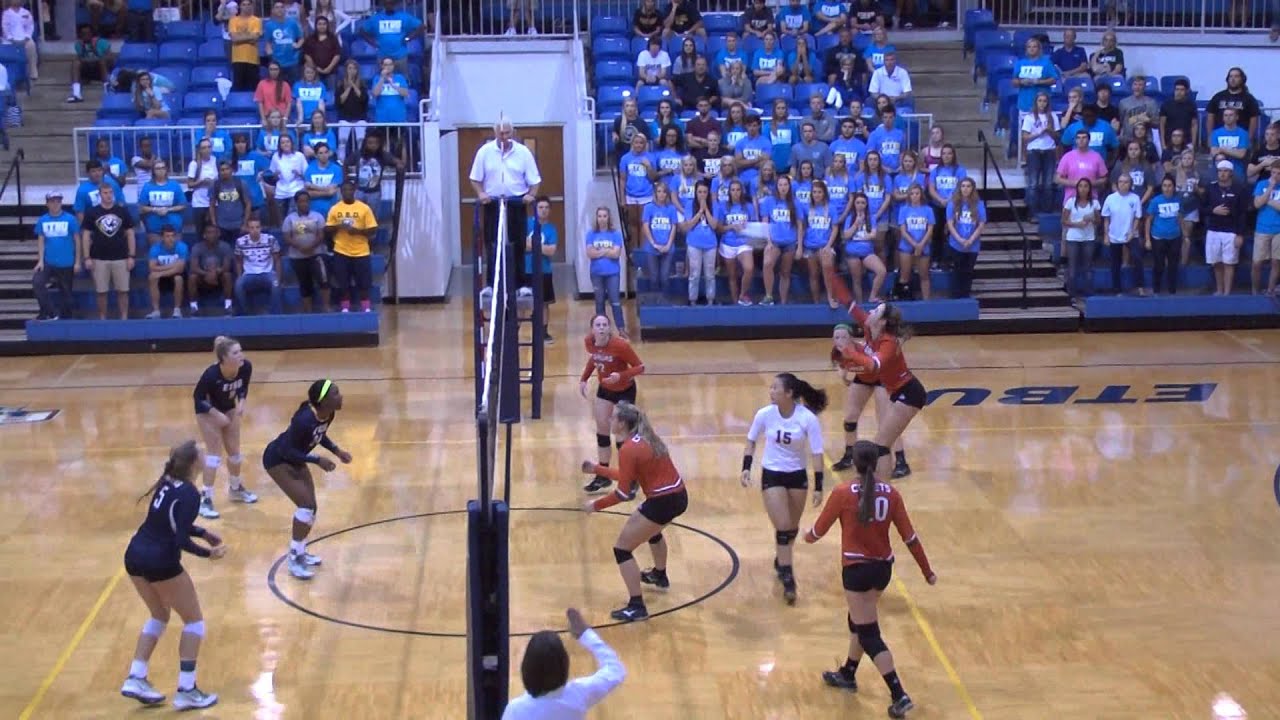 @ETBU_Volleyball Highlights vs. Texas Dallas - Sept. 15, 2015 - YouTube