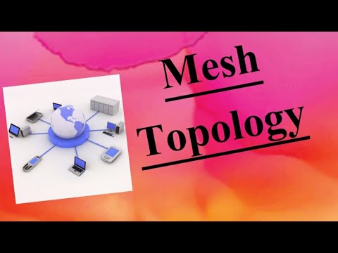 What is Mesh Topology? Advantages and Disadvantages. - YouTube