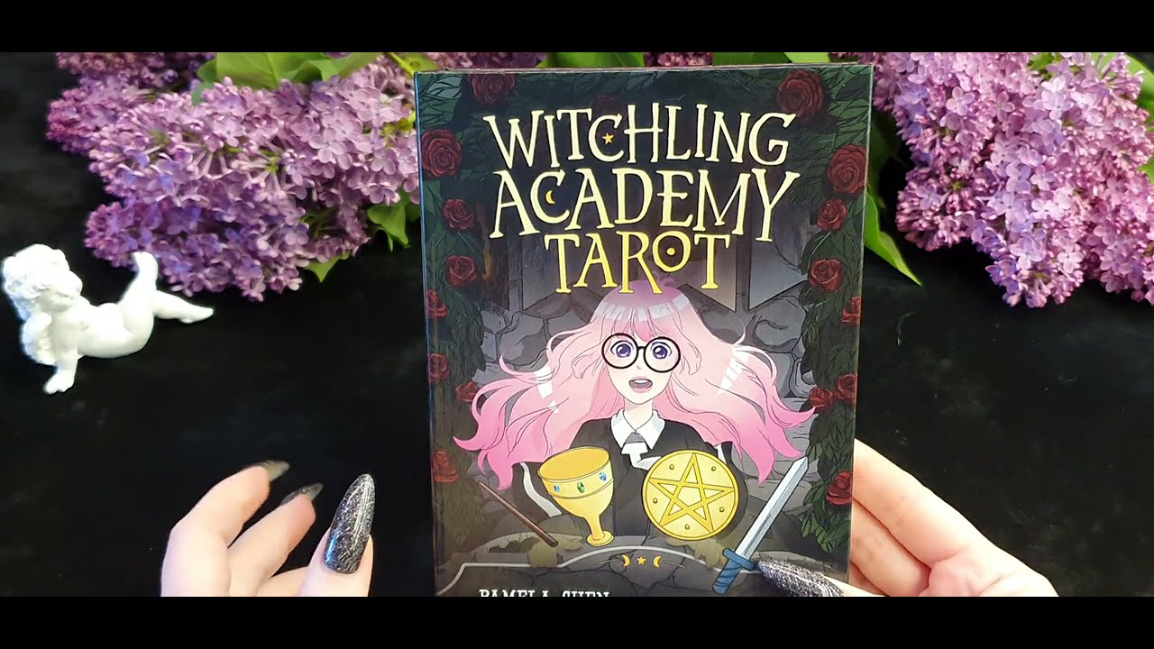 Обзор колоды "Witchling Academy Tarot" - YouTube