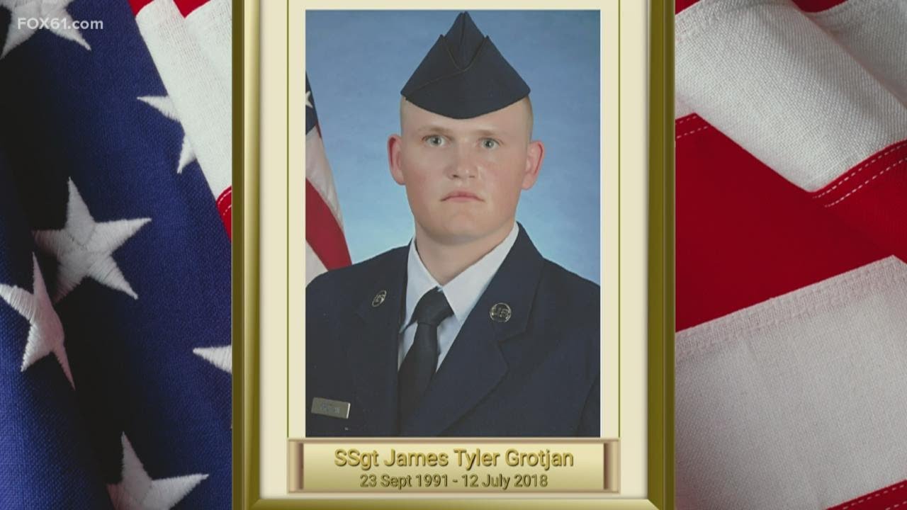 Tribue to fallen Staff Sergeant James “Tyler” Grotjan of the U.S. Air ...