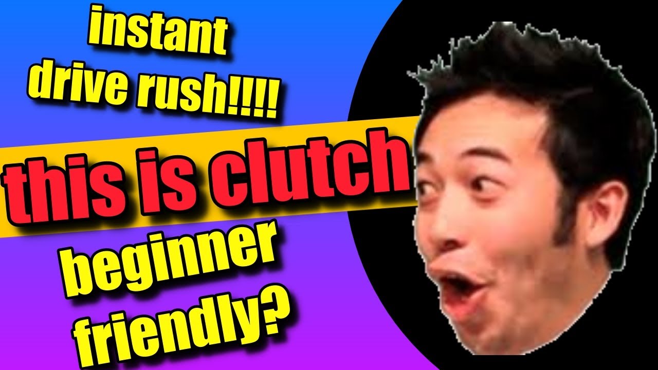 drive rush is now the most important skill in nutral. - YouTube