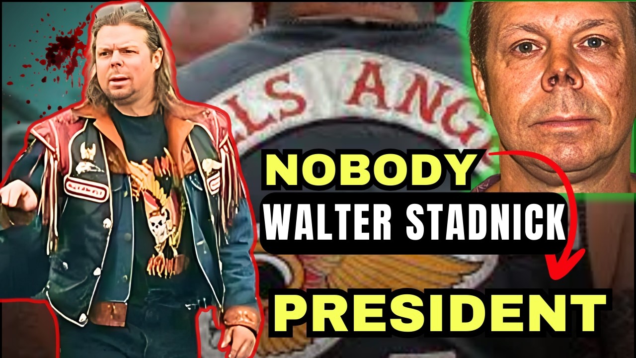 Walter Stadnick's Shocking Rise as President of Hells Angel: Who ...
