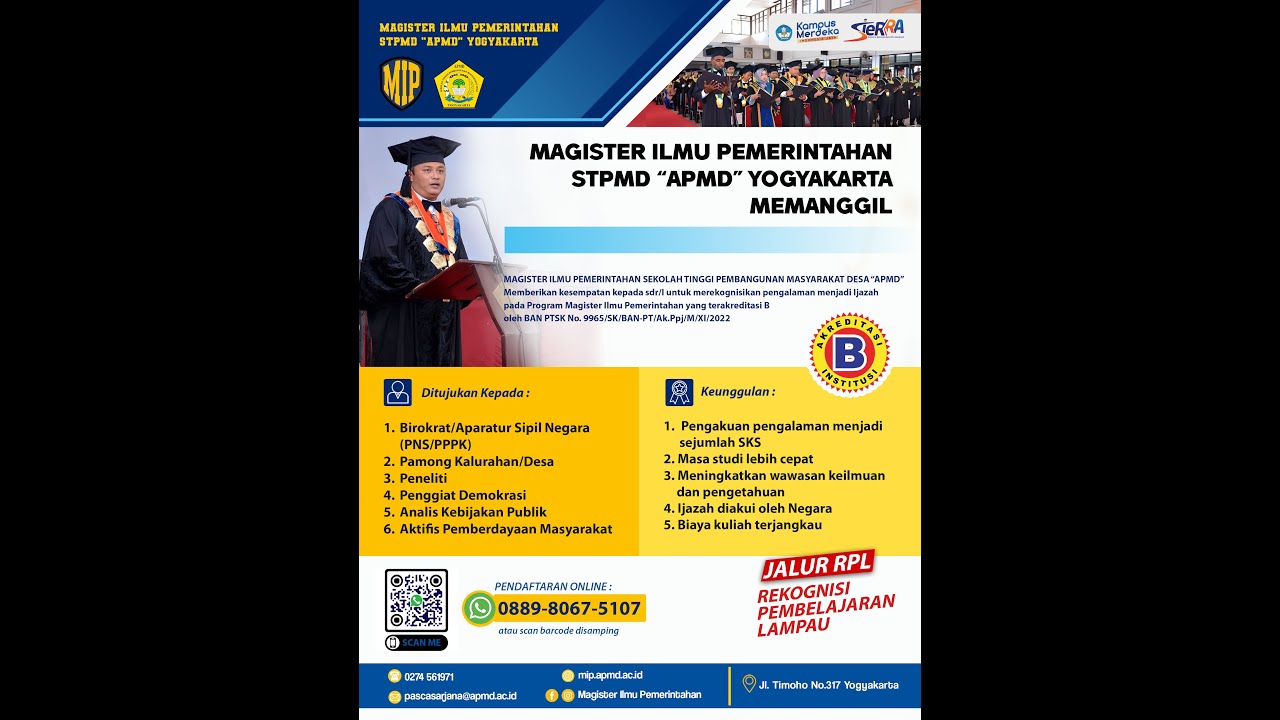 Launching MIP STPMD APMD Jalur RPL - YouTube