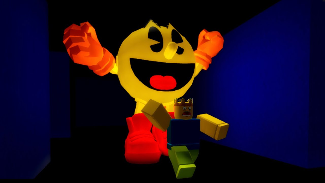 ROBLOX SURVIVE PAC-MAN THE KILLER - YouTube