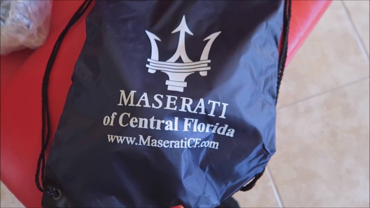 Unboxing Gifts From Ferrari/Maserati! - YouTube