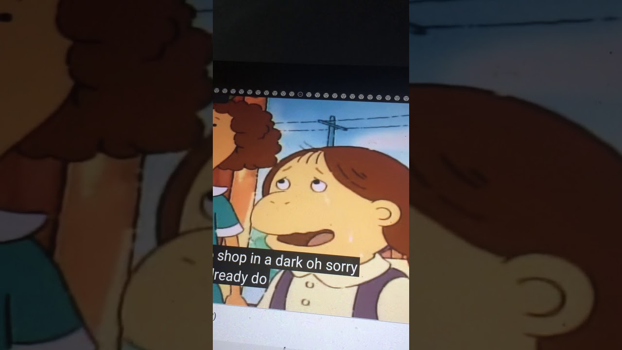 Arthur Muffy Crying - YouTube