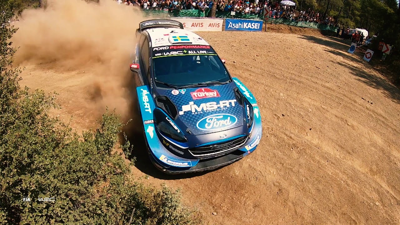 WRC - Rally Turkey 2019/ M-Sport Ford WRT: Highlights Saturday - YouTube