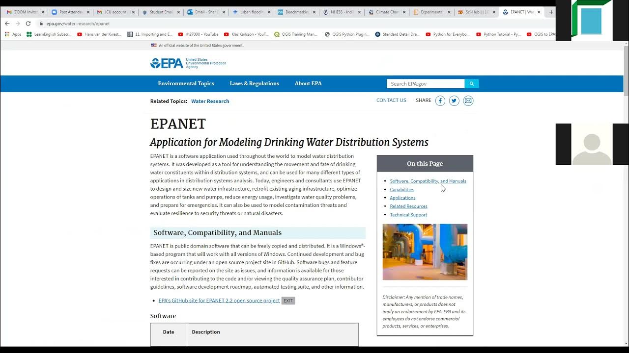 How to download & install EPANET - YouTube