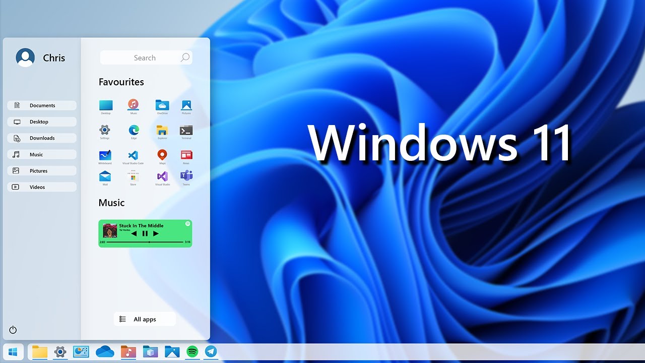 What Windows 11 should look like | Windows 11 Concept | Windows 11 ...