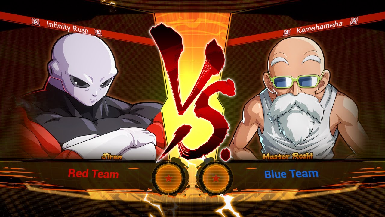 Jiren VS Master Roshi | Dragon Ball FighterZ | XBOX Series X Gameplay ...