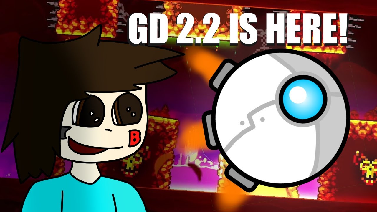 GD 2.2 IS HERE! | Geometry Dash 2.2 (Part 1) - YouTube