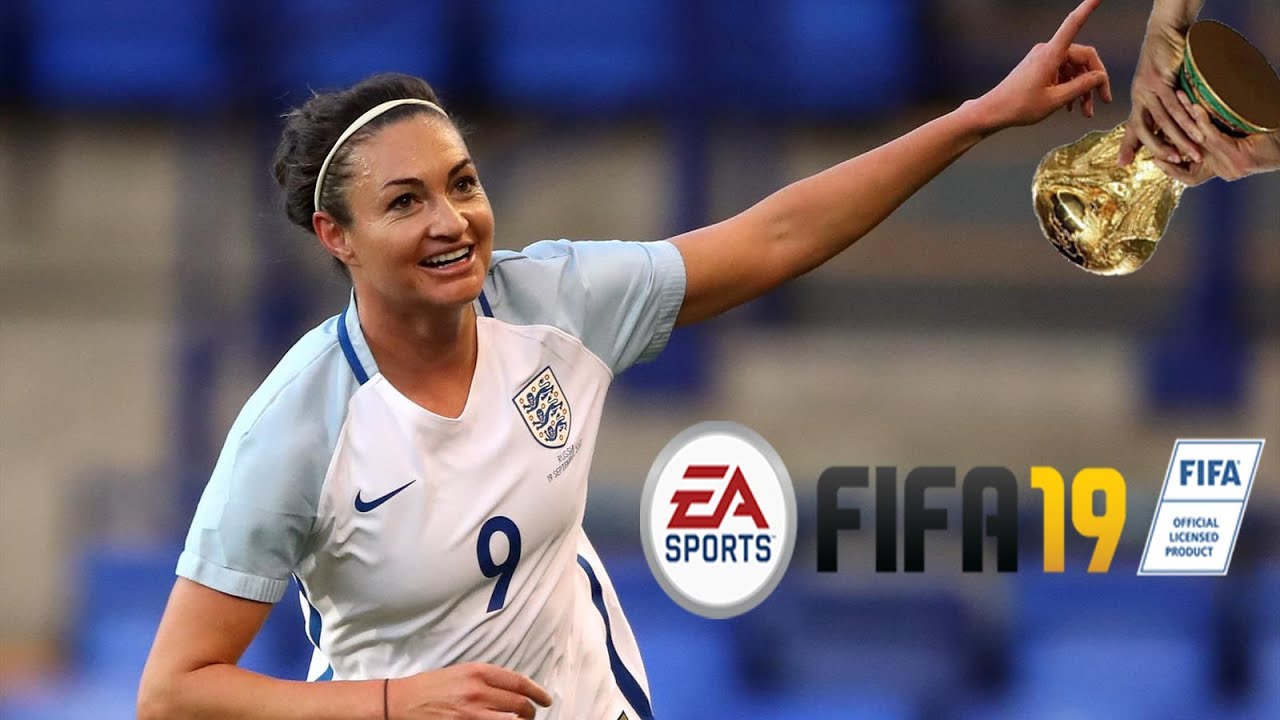 FIFA 19 Women's World Cup ENGLAND vs SCOTLAND Quarter Finals RIVALRY ...