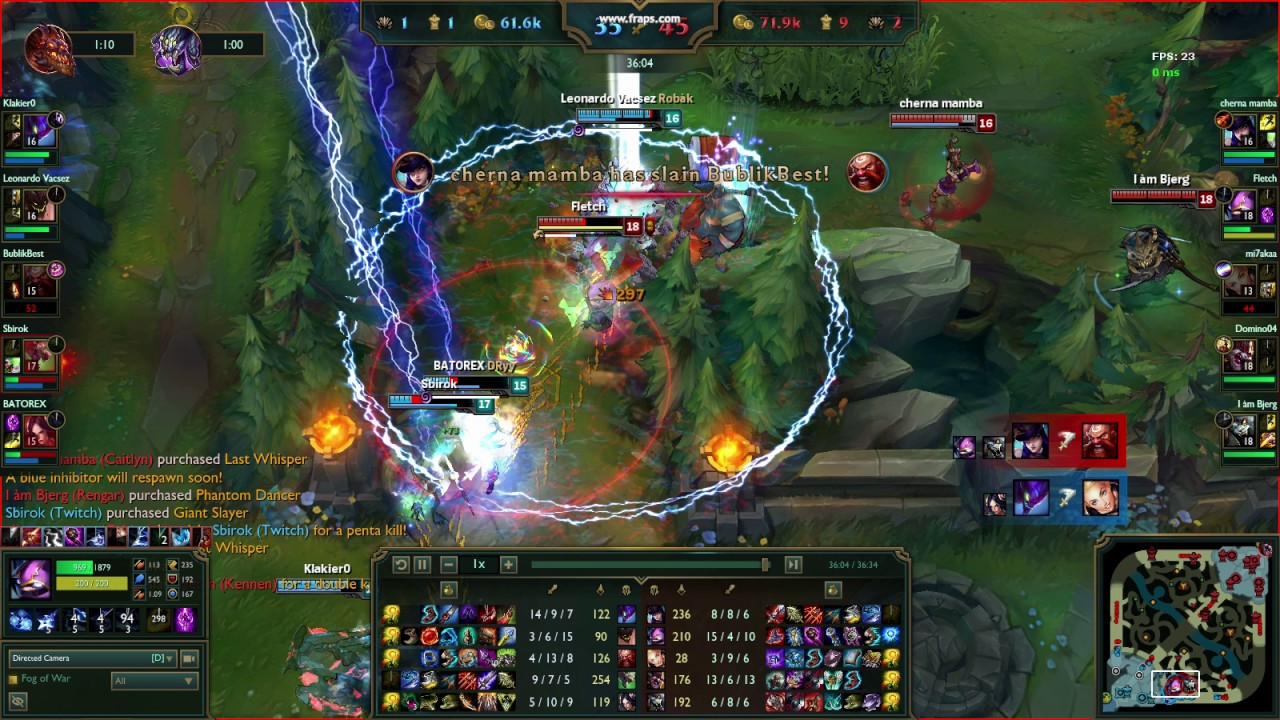 Caitlyn pentakill by cherna mamba - YouTube