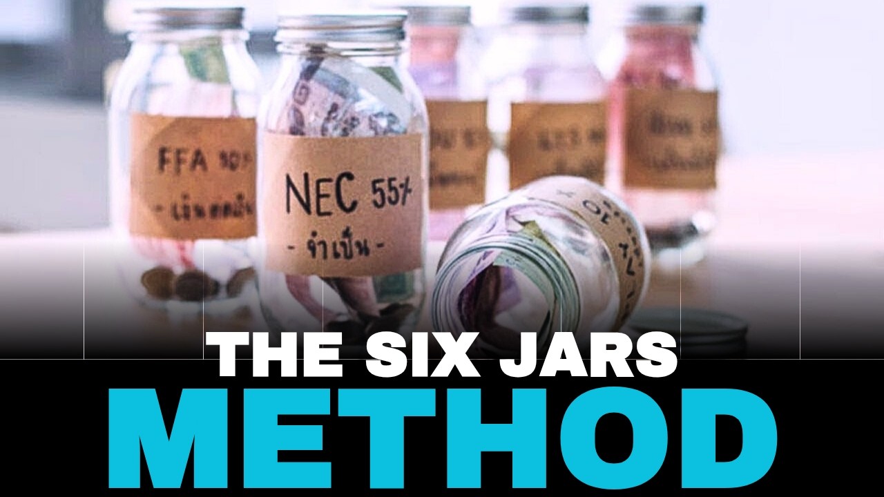 Achieve your FINANCIAL FREEDOM by doing THIS (6 JARS METHOD) ⚱️ - YouTube