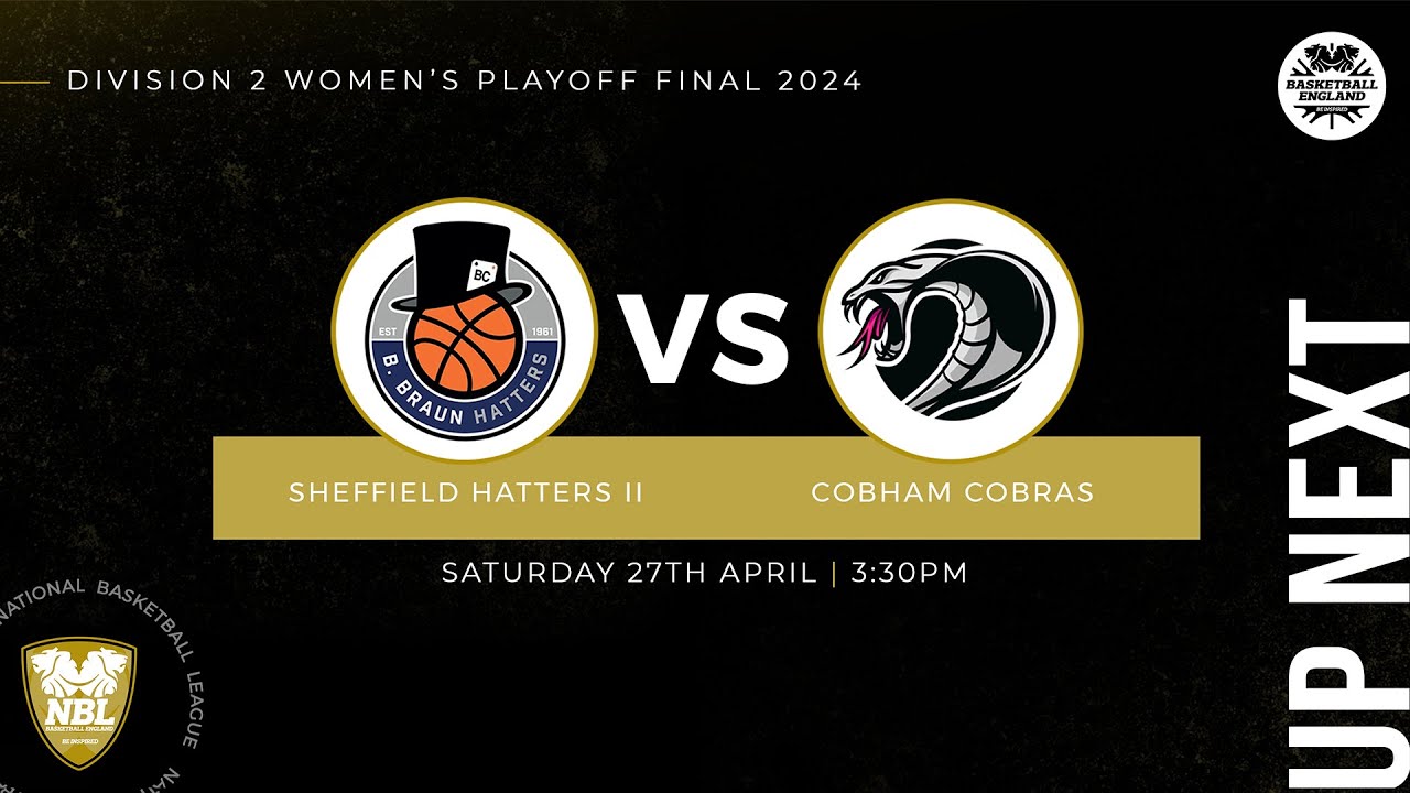 Division Two Women's Playoff Final: Sheffield Hatters II v Cobham ...