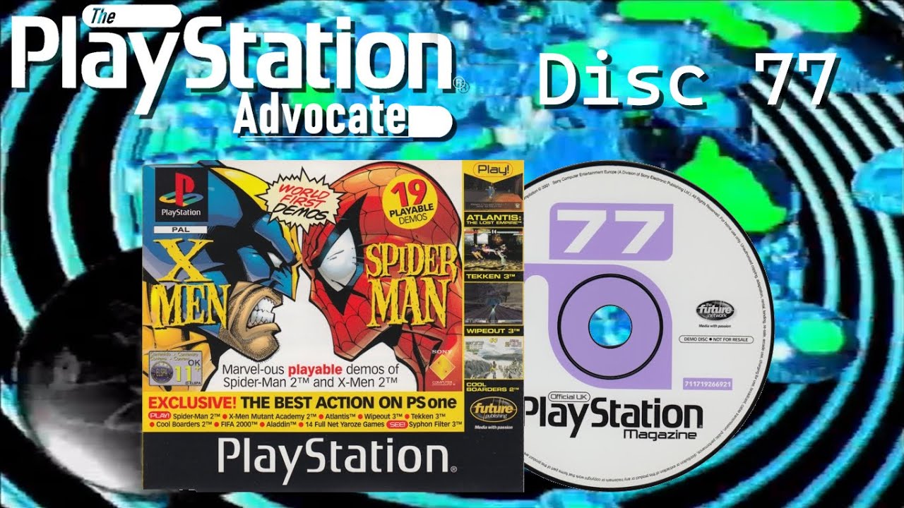 UK Magazine PS1 Demo Disc 77 - YouTube