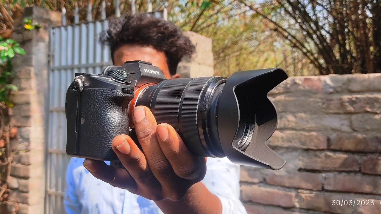 SONY A 7 III 4K INSIDE ⚡ full review #sony @thecctvconnection - YouTube