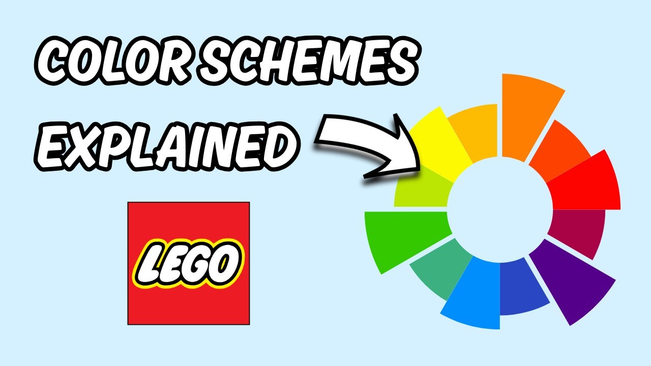 LEGO Color Schemes: Everything You Need to Know - YouTube