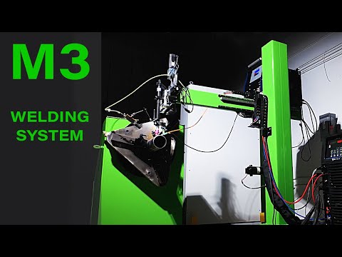 M3 SPOOL WELDING SYSTEM - YouTube