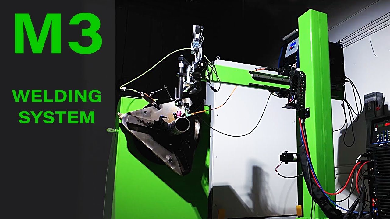 M3 SPOOL WELDING SYSTEM - YouTube