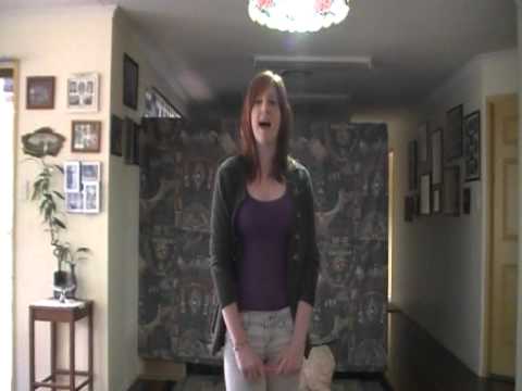 Stefanie Custance Audition - YouTube